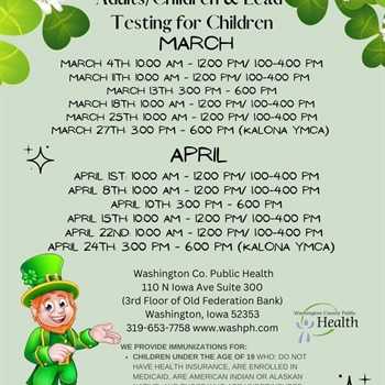 Wash Public Health Home