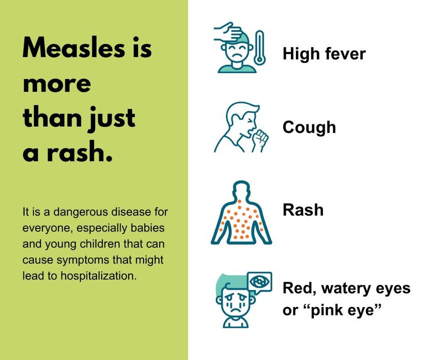Measles is serious for people of all ages, but some groups are more ...